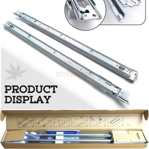 New 081WCD For Dell R320 R330 R420 R430 R620 R630 R640 1U Sliding Ready ...
