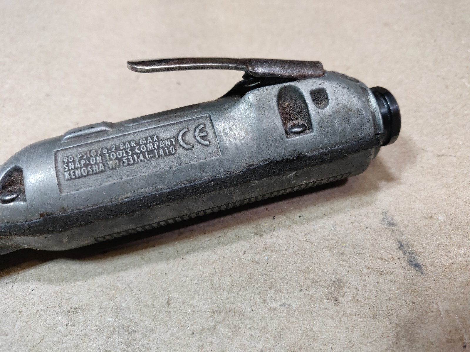 Snap-On FAR25 1/4" Drive Compact Reversible Air Ratchet Wrench | eBay