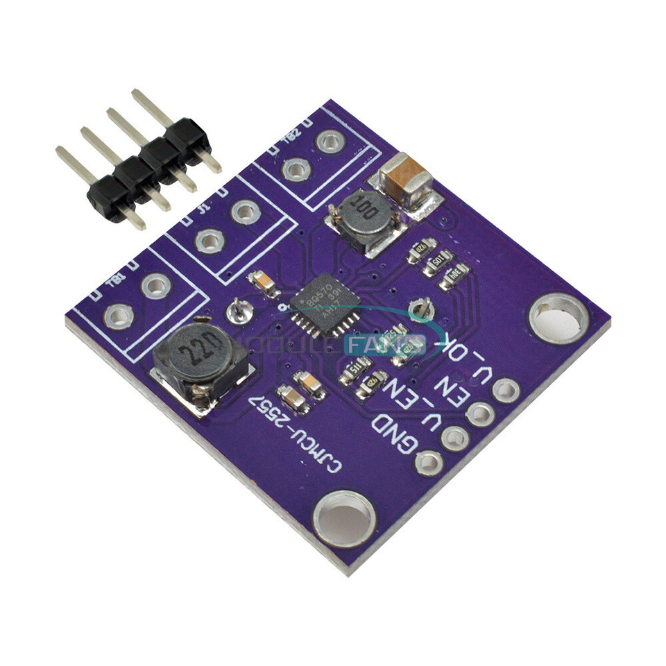 BQ25570 Energy Harvester Module Low Power DC-DC Boost Charge Conversion ...