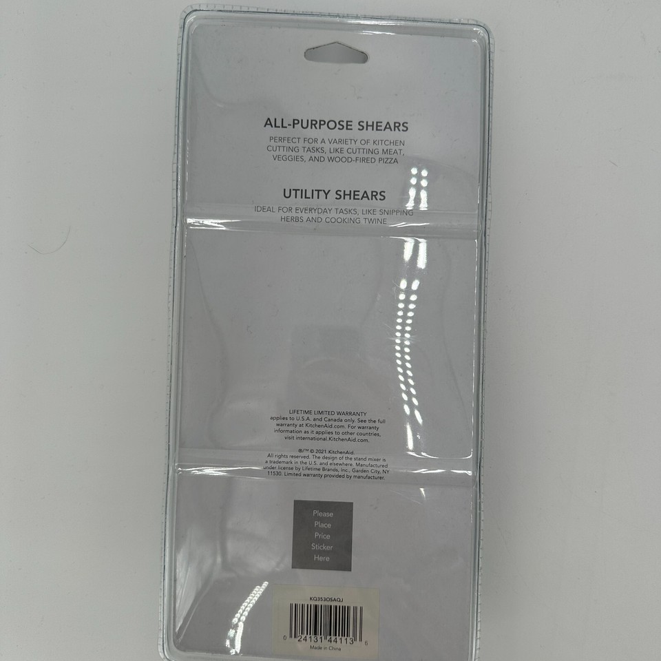 KitchenAid 2-pc Kitchen Shears Set - All-Purpose & Utility Shears ...