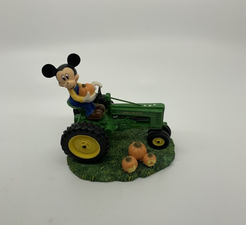 Mickey Mouse Farm Livin' John Deere Magical Harvest Number 1157A Disney ...