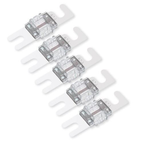 5pcs 80 A Amp AFS MIDI Mini ANL Fuse Auto Stud Fuses Nickel Blade Boat ...