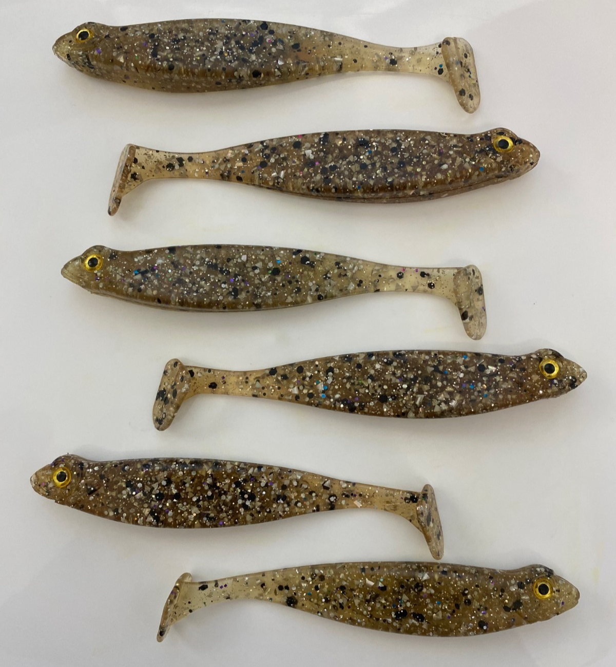 Swimbaits, 5" Mega Shad, Quantity of 6 | eBay