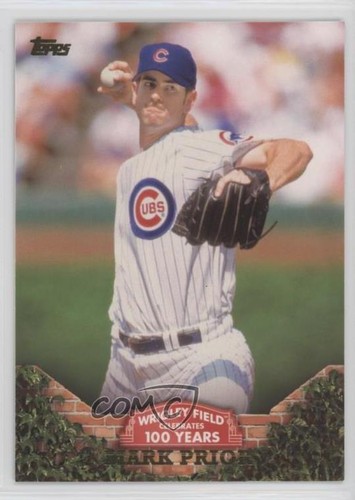 2016 Topps 100 Years at Wrigley Mark Prior #WRIG-30 | eBay