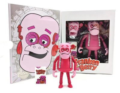 Jada Toys General Mills 6" Franken Berry Action Figure Mint in Box | eBay