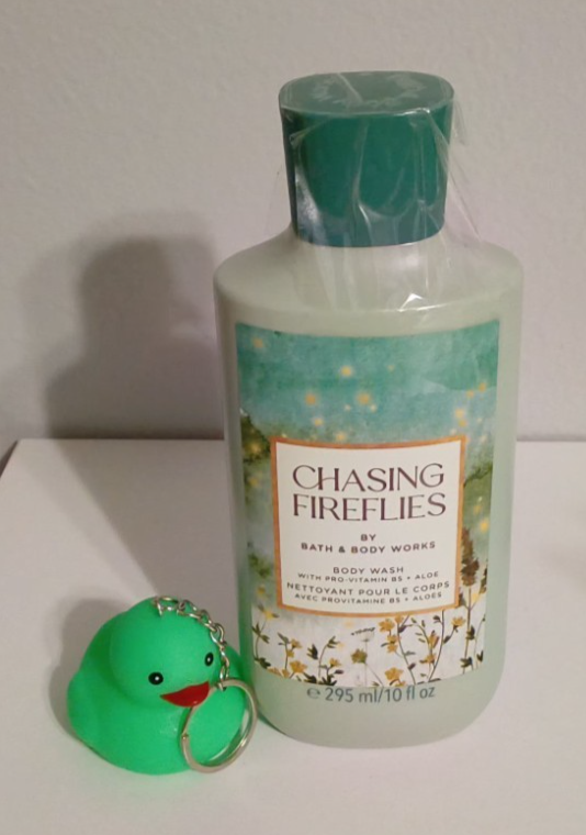 Bath & Body Works CHASING FIREFLIES 3 PC Gift Bag | eBay