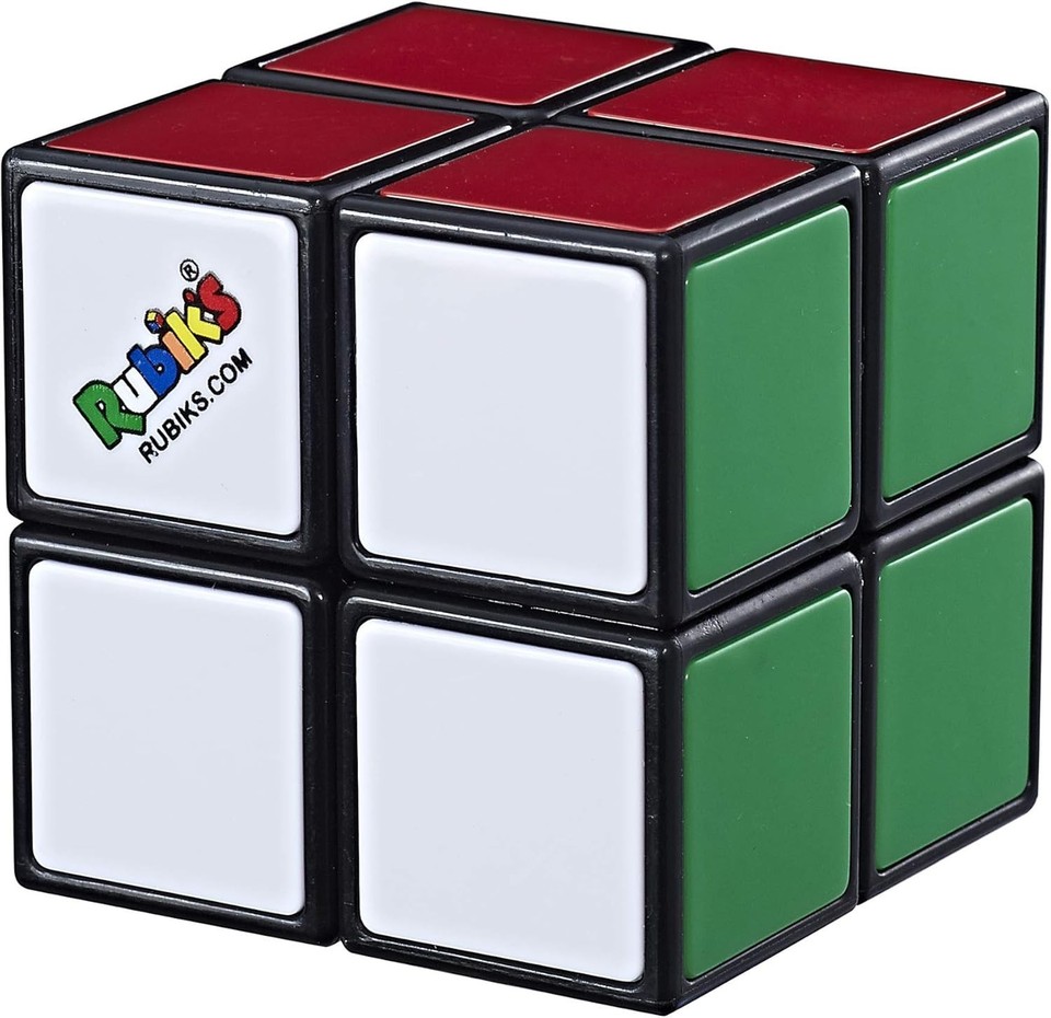 Hasbro Gaming Rubik's Solve The Cube Bundle 4 Pack Edge Mini Cube ...