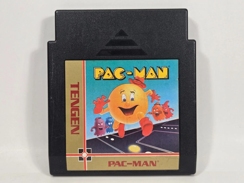 Tengen Pac-Man Game (Nintendo Entertainment System, NES) works | eBay