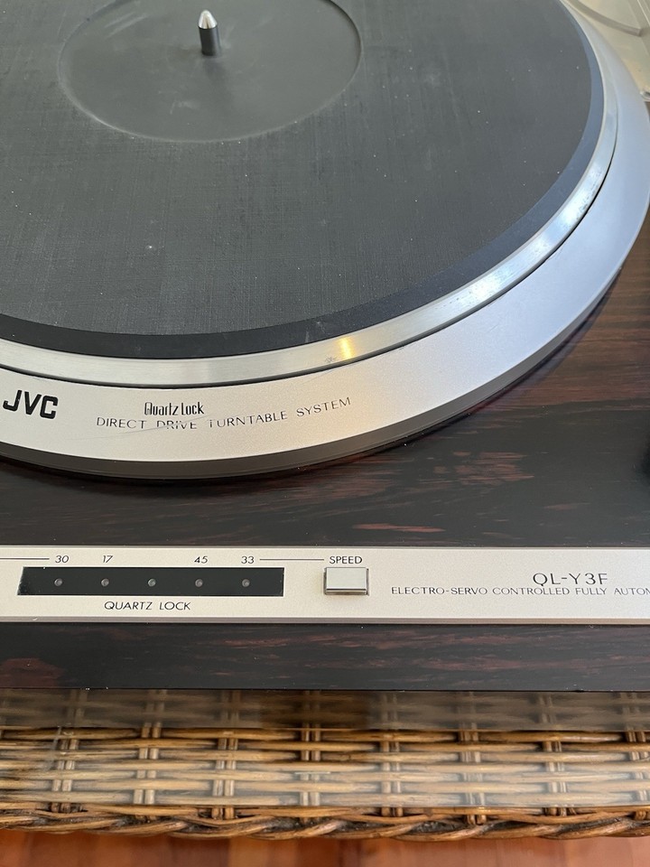 JVC QL-Y3F turntable | eBay