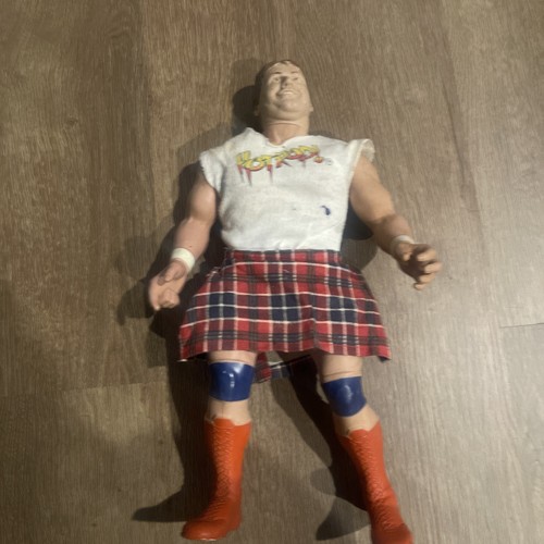 1985 LJN WWF Wrestling Superstars 16-Inch Rowdy Hot Rod Roddy Piper ...