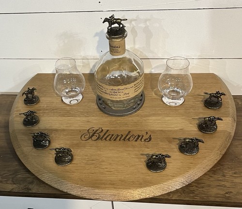 Blanton's Bourbon Stopper Display 3/4 Barrel Head - FREE SHIPPING | eBay
