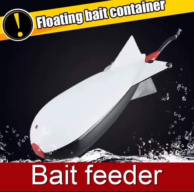3X Large Spomb Spod Bomb Bait Rocket Bait Carp Fishing Spomb Fishing ...