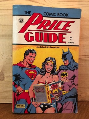 Overstreet Comic Book Price Guide #13 1983 Superman. Batman & Wonder ...