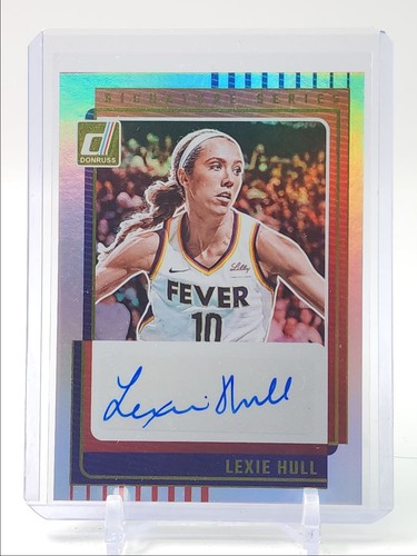 LEXIE HULL 2025-26 DONRUSS WNBA SIGNATURE SERIES HOLO AUTO Q4147 | eBay
