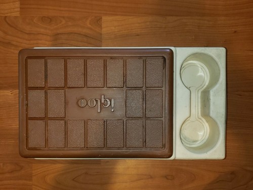 Vintage Little Kool Rest IGLOO Car Console Cooler Brown Tan Can Holder ...