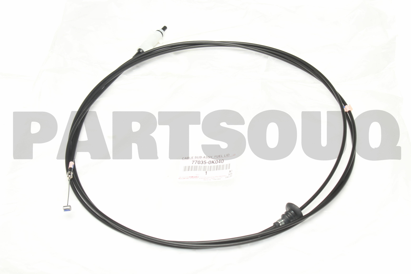 770350K040 Genuine Toyota CABLE SUB-ASSY, FUEL LID LOCK CONTROL 77035 ...