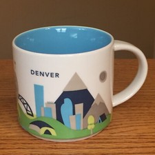 You Are Here – Denver – Starbucks Mugs