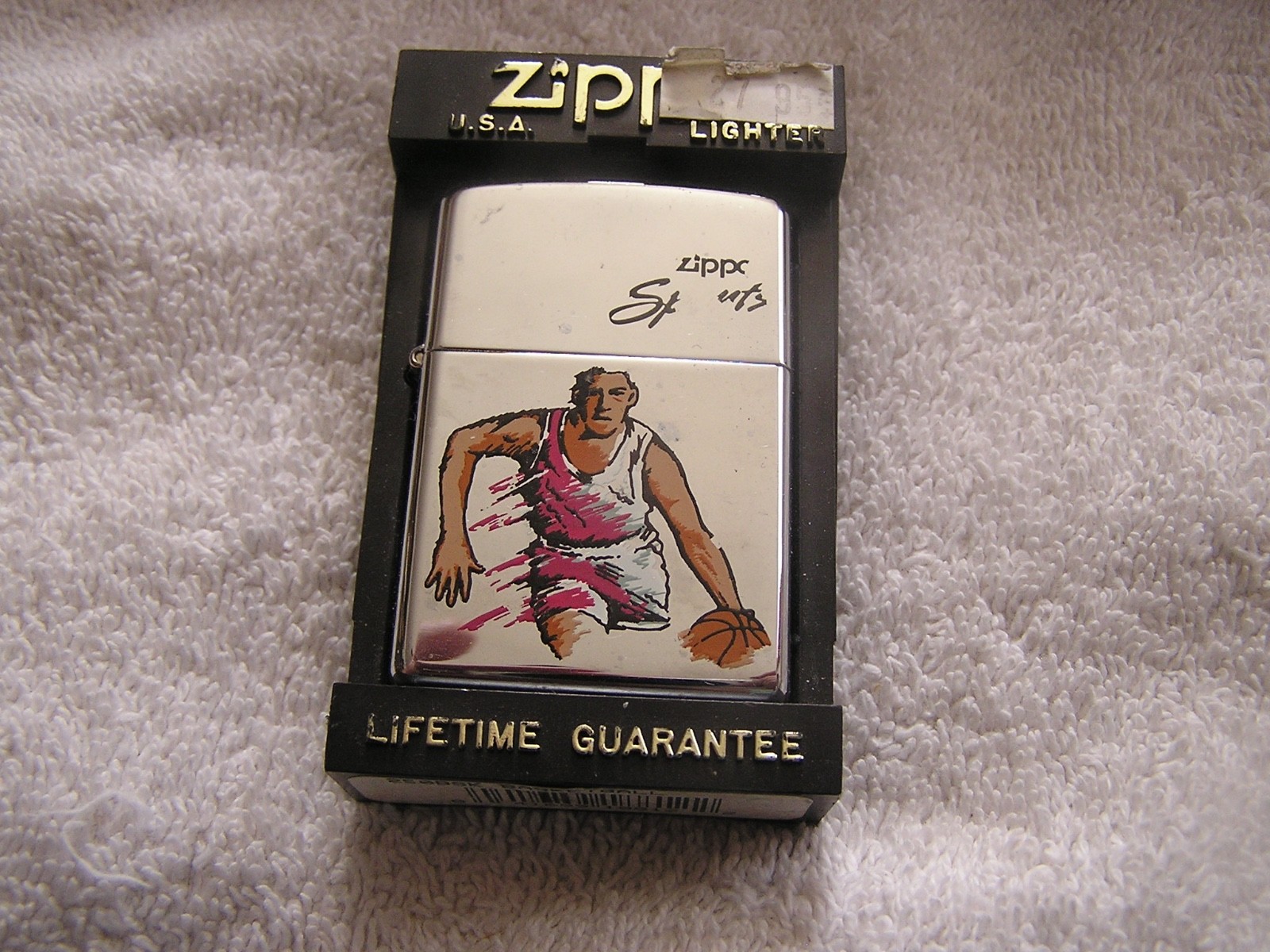 Zippo Lighter Zippo Sports "Basketball" | eBay