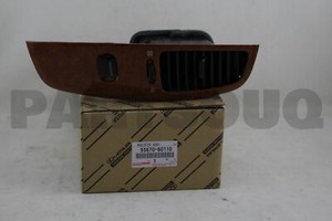 5567060110 Genuine Toyota REGISTER ASSY, INSTRUMENT PANEL, NO.3 55670 ...