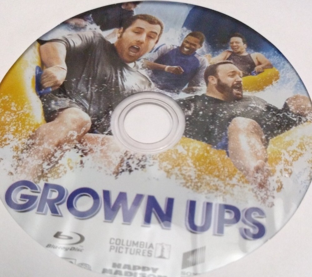 Grown Ups (Blu-ray disc only, 2010) adam sandler, kevin james, chris ...