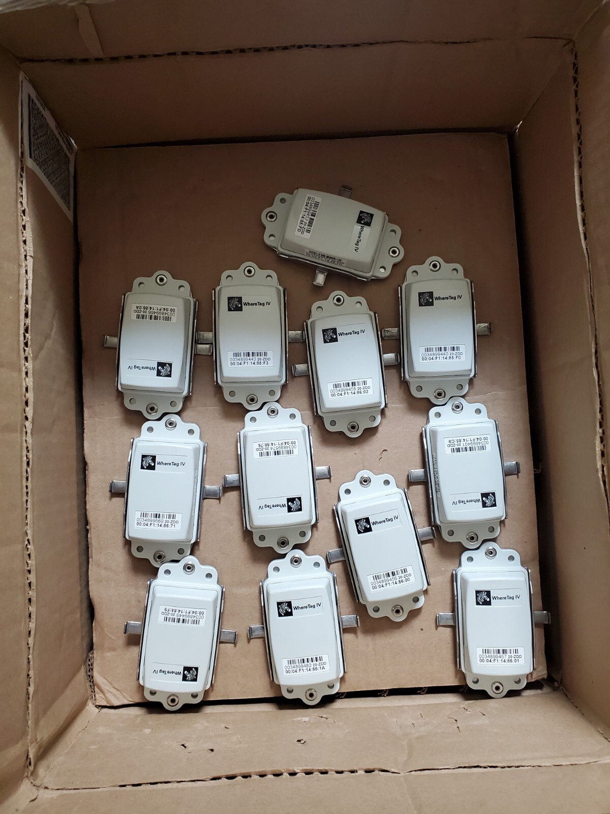 Zebra Wheretag RFID Tag For Trucks To Access Port Terminals | eBay