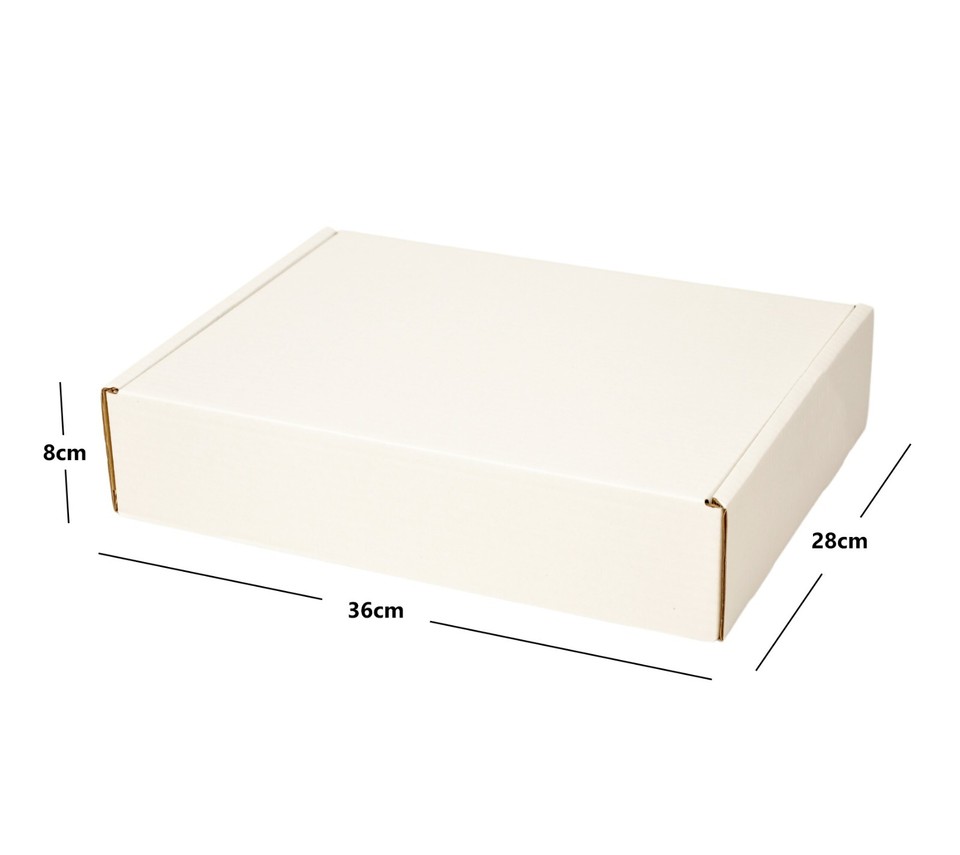 WHITE CARDBOARD POSTAL BOXES, MAILING, SHIPPING, PACKING, AND PACKAGING ...