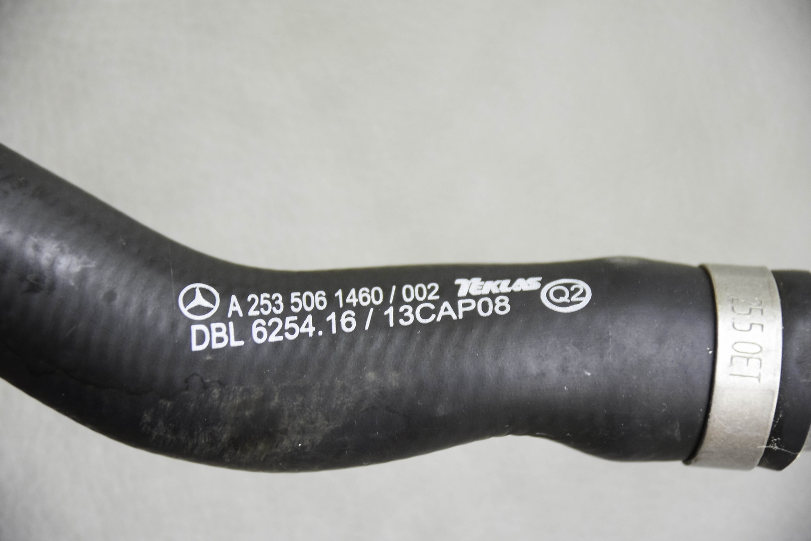 MERCEDES GLC Coupe C253 300de Hybrid Coolant Hose Pipes A2058300002 ...