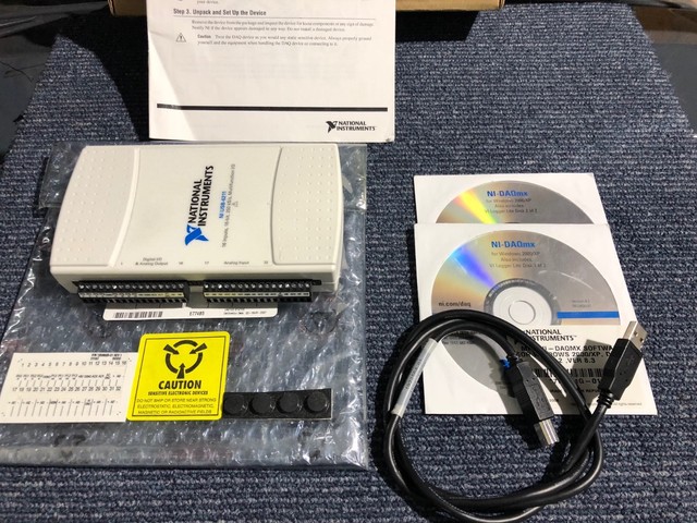 National Instruments NI USB-6211 multifunction DAQ device with DAQMX ...