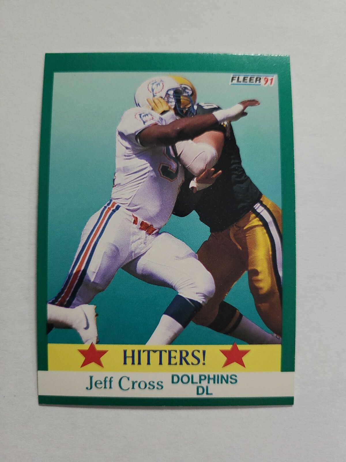 1991 Fleer - #404 Jeff Cross for sale online | eBay