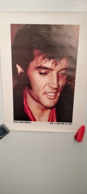Elvis Aron Presley Poster 16x22 RARE | eBay