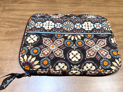 VERA BRADLEY Canyon iPad Tablet eReader Quilted Zipper Case 8" X 10.5 ...