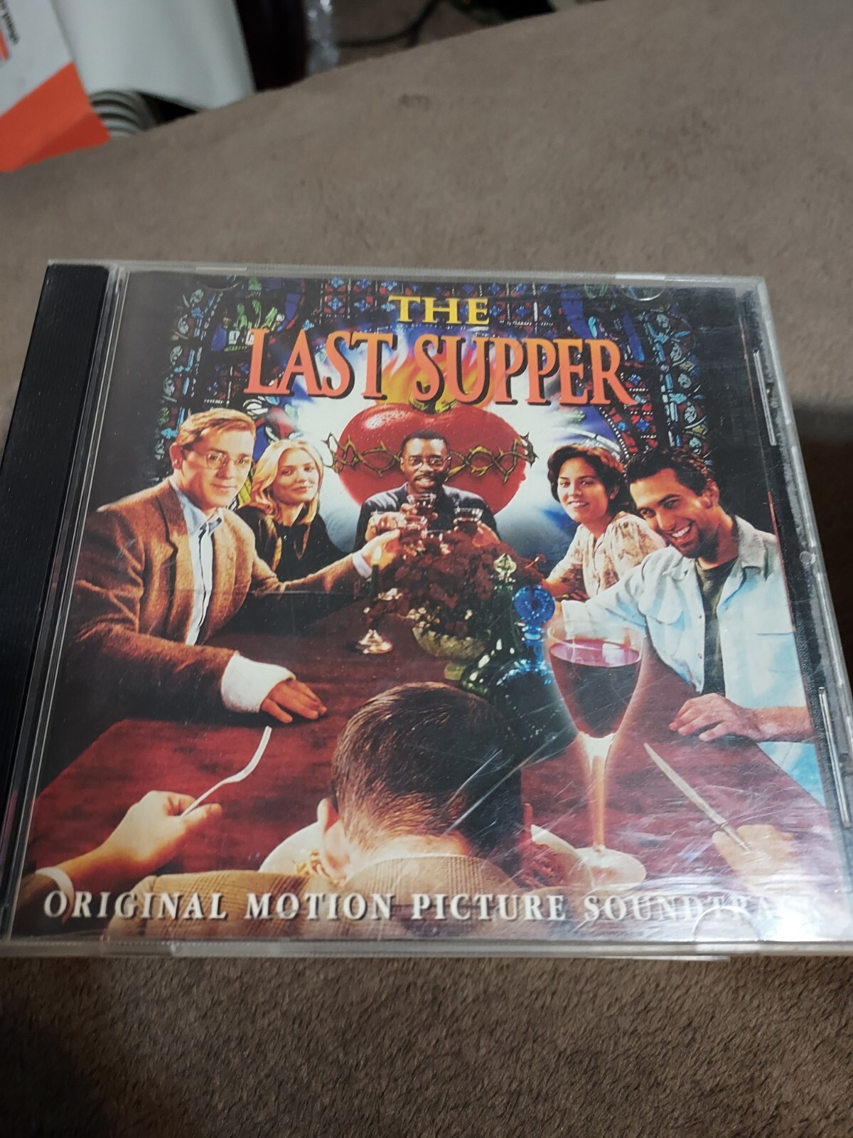 The Last Supper (Original Soundtrack) by VARIOUS ARTISTS (CD, Apr-1996 ...