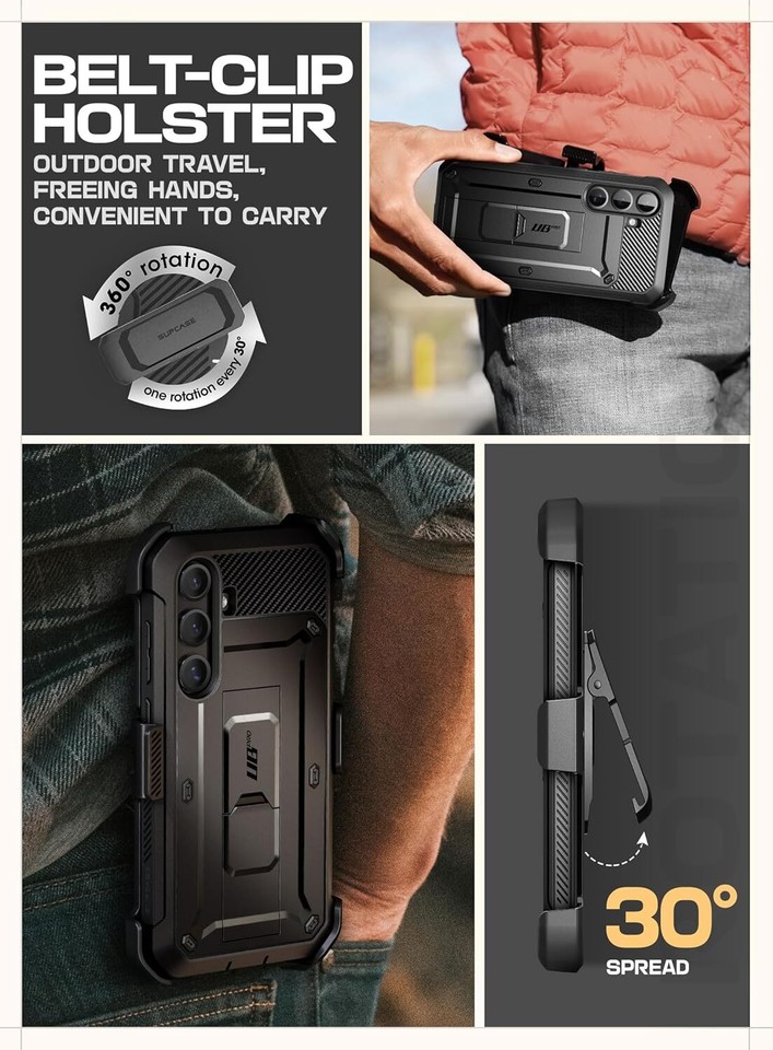 For Samsung Galaxy S25 (2025) SUPCASE UBPro Multi-layered Case Front ...