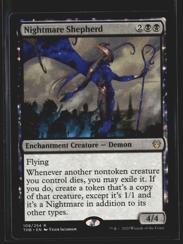 Nightmare Shepherd - (108/254) Theros Beyond Death (THB) - Magic: The ...