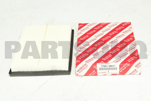 1780138011 Genuine Toyota ELEMENT SUB-ASSY, AIR CLEANER FILTER 17801 ...