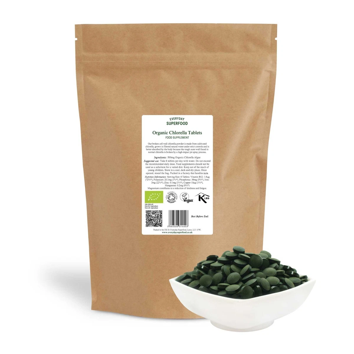 Chlorella Food