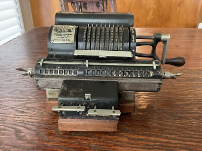 Antique 1916 Marchant Adding Calculating Machine | eBay
