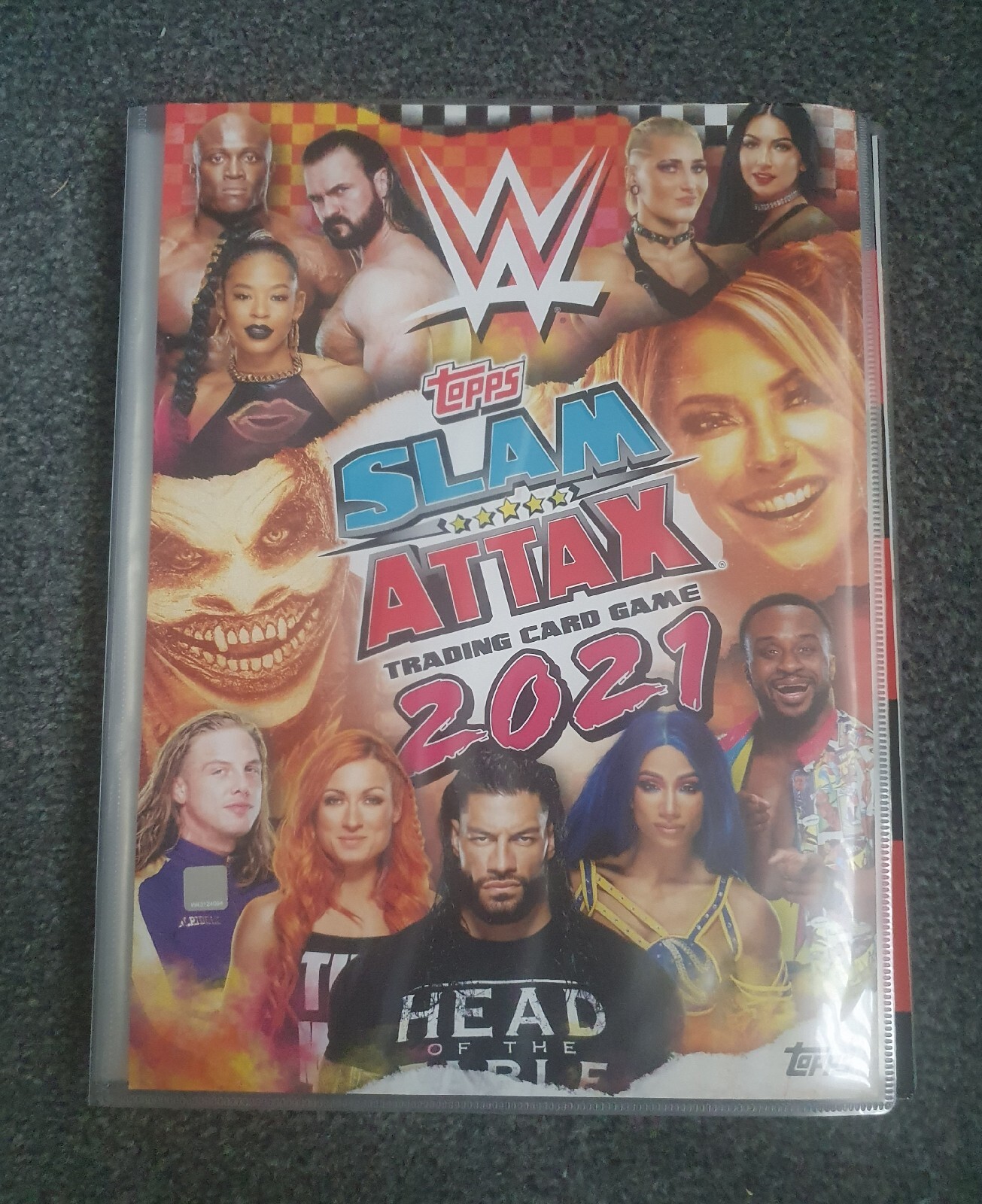 Topps WWE Slam Attax 2021 Part Complete Set 233/368 Cards In Binder | eBay