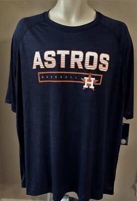 Genuine Merchandise HOUSTON ASTROS SHIRT XXL NEW MLB Baseball Men 2XL ...