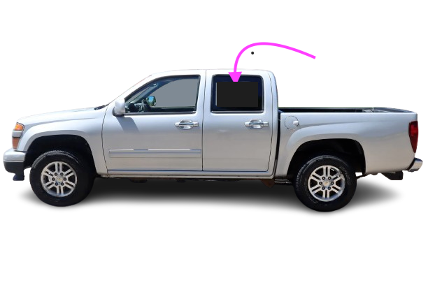 Fit: 04-12 Chevy Colorado & GMC Canyon Crew Cab Passenger Rear Door ...