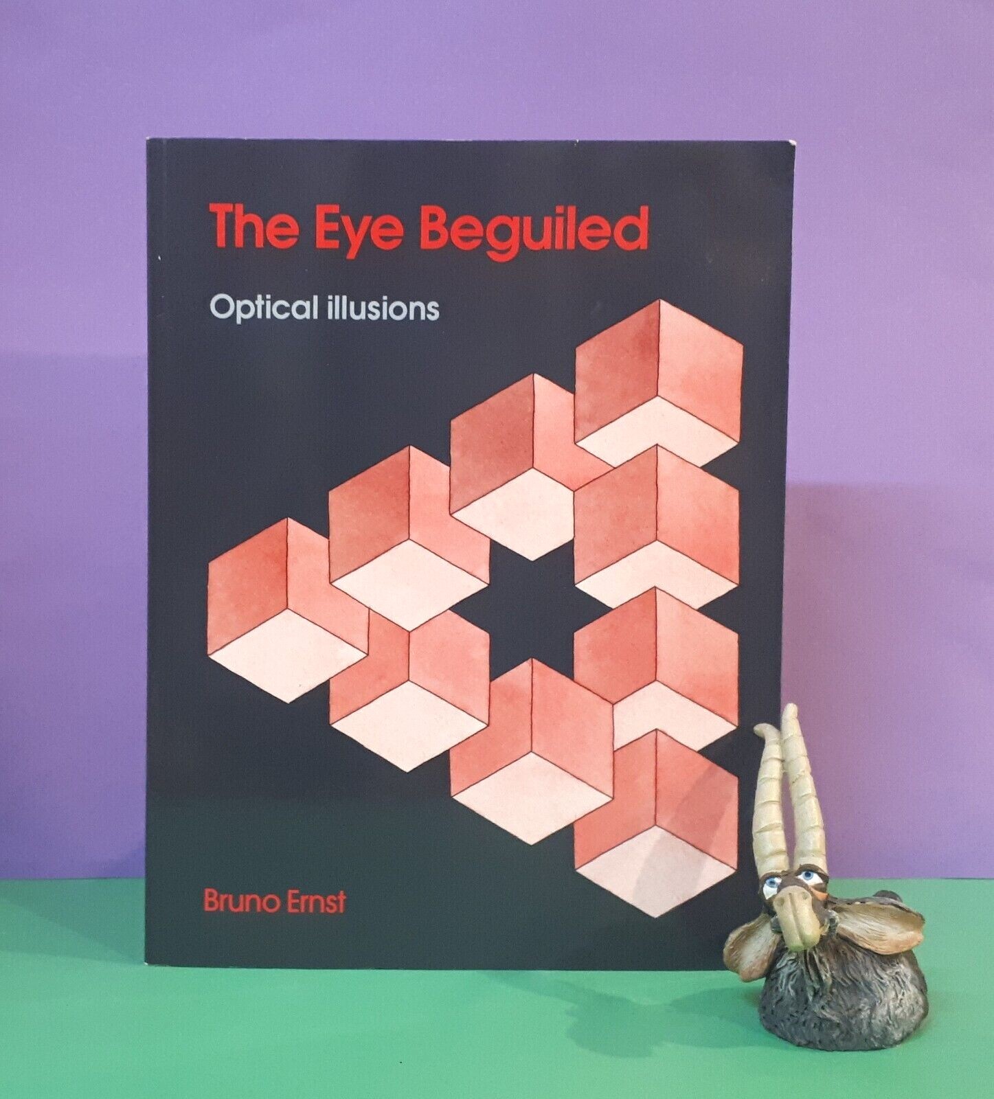 Optical Illusions by Bruno Ernst (Paperback, 1994) for sale online | eBay