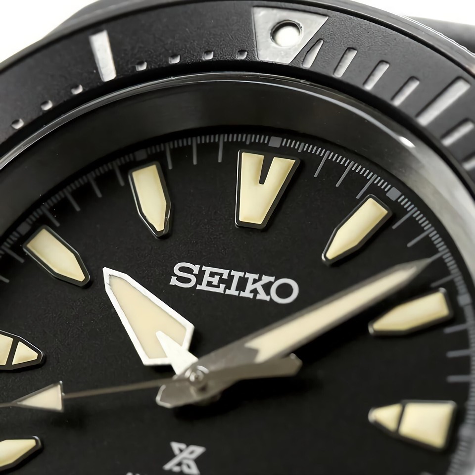 SEIKO Prospex Sea Samurai SRPL15K1 Automatic Black Dial Date Display ...
