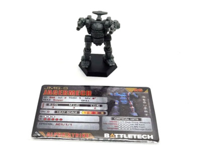 BATTLETECH JAGERMECH Plastic Miniature from Inner Sphere Security Lance ...