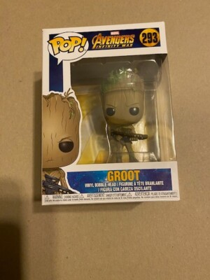 Marvel Avengers Infinity War "GROOT" Bobblehead Funko #293, new ...