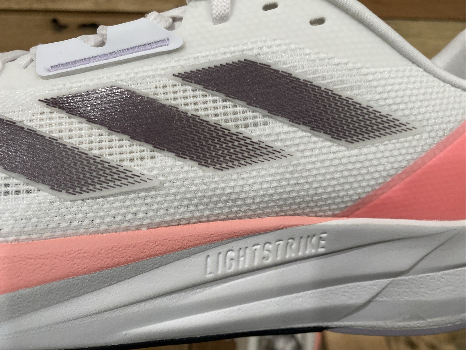 adidas Duramo Speed M White Pink Men’s Running Shoes IF1205 Size 12 | eBay