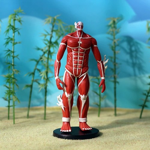 Attack on Titan Ackerman Eren Levi Beast titan Action Figure Anime Toys ...