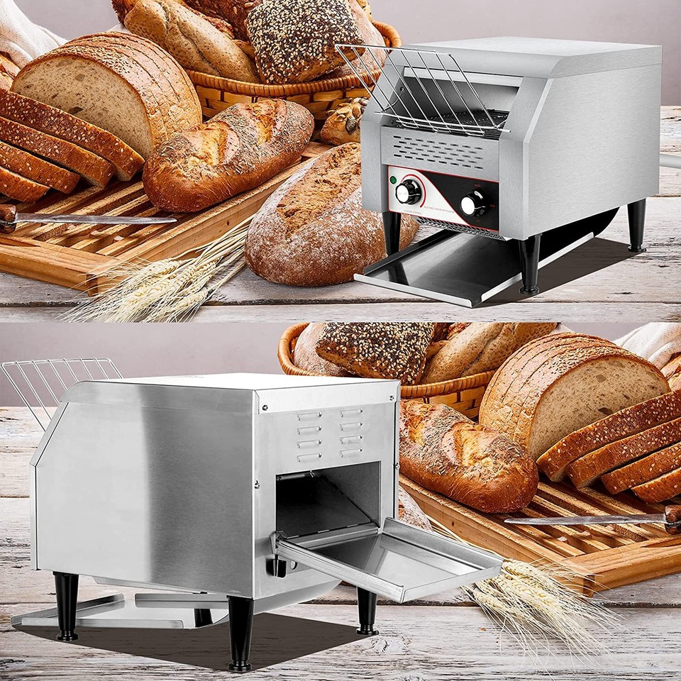 Commercial Conveyor Toaster Oven Buffet Restaurant Stainless Steel ...