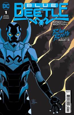 Blue Beetle #1 Special Edition Cully Hamner Keith Giffen 2006 (07/18 ...