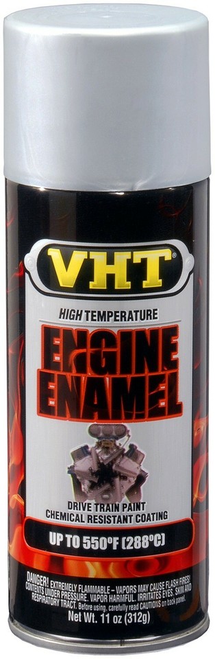 VHT High Temp Paint SP995; Engine Enamel 11oz Aerosol Nu-Cast Aluminum ...