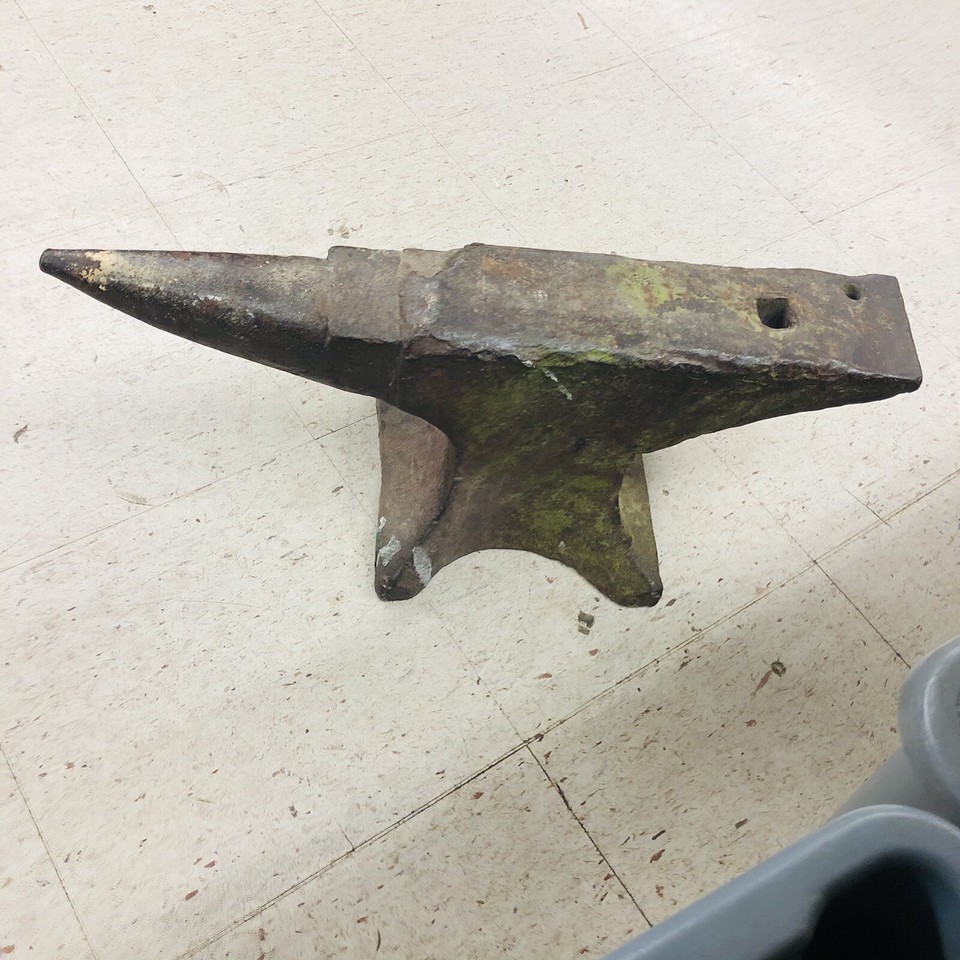 M&H Armitage Anvil Mouse Hole Forge Sheffield Antique 90lb ...
